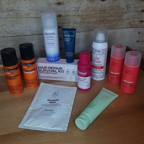 Hair | 12 Piece Haircare Sample Set | Poshmark